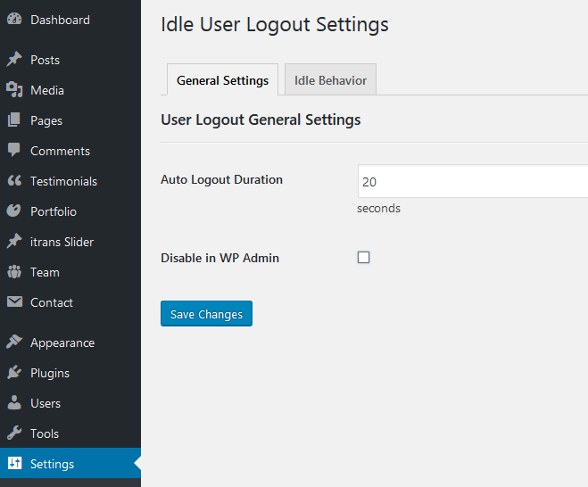 Logout Wordpress Idle Users Automatically Know How 0938