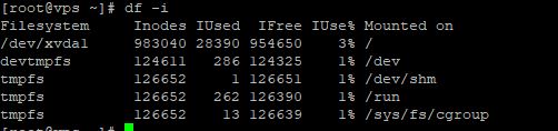 df Commands using methods to Check Disk Space in Linux